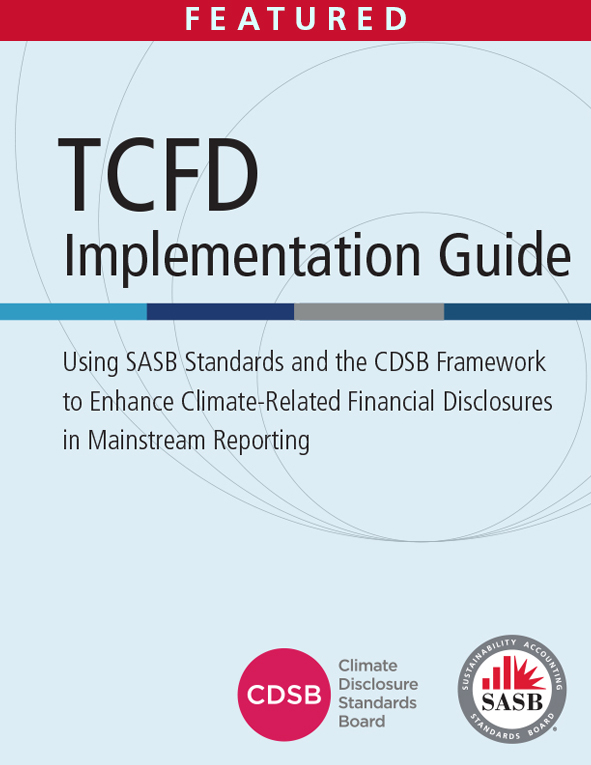 指南-英文- SASB TCFD实现 - 下载BoB
