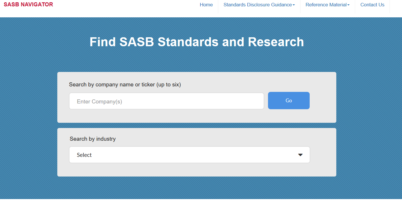 检查——SASB SASB导航的新特性和功能 - 下载BoB
