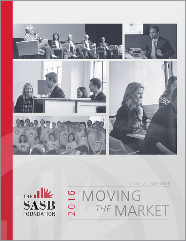 2016年度报告- SASB - 下载BoB