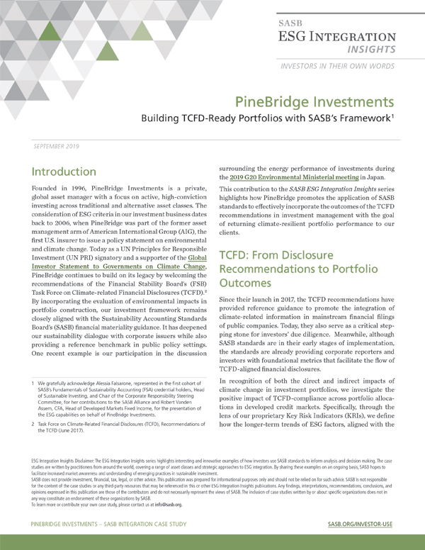 案例研究- PineBridge - SASB - 下载BoB