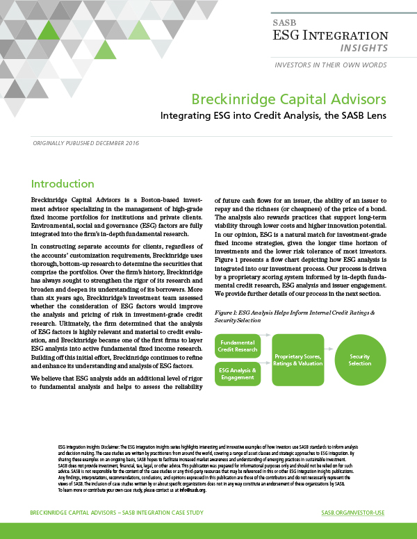 案例研究- Breckinridge Capital Advisors - SASB - 下载BoB