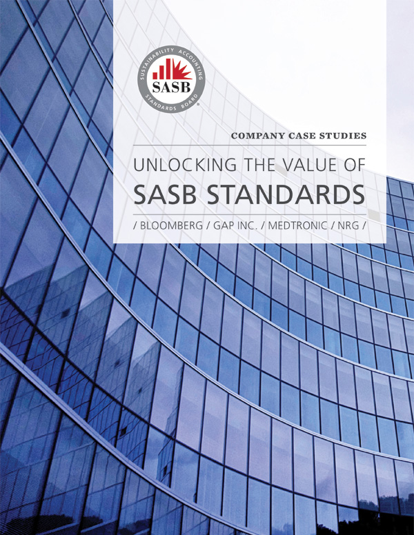 公司案例研究:解锁SASB标准的价值- SASBbob电竞官网下载地址bob棋牌iOS - 下载BoB