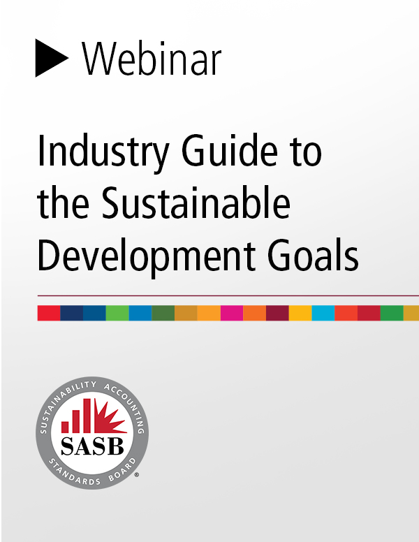 网络研讨会:SASB与可持续发展目标- SASB - 下载BoB